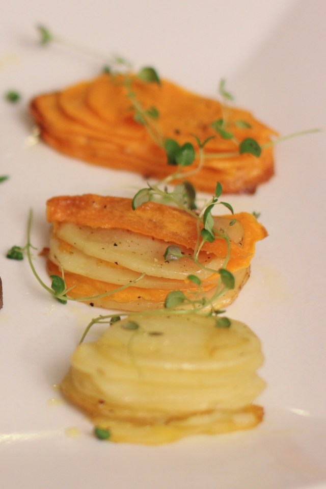 Pommes Anna – eller Sweet Pommes Anna? – matosofi