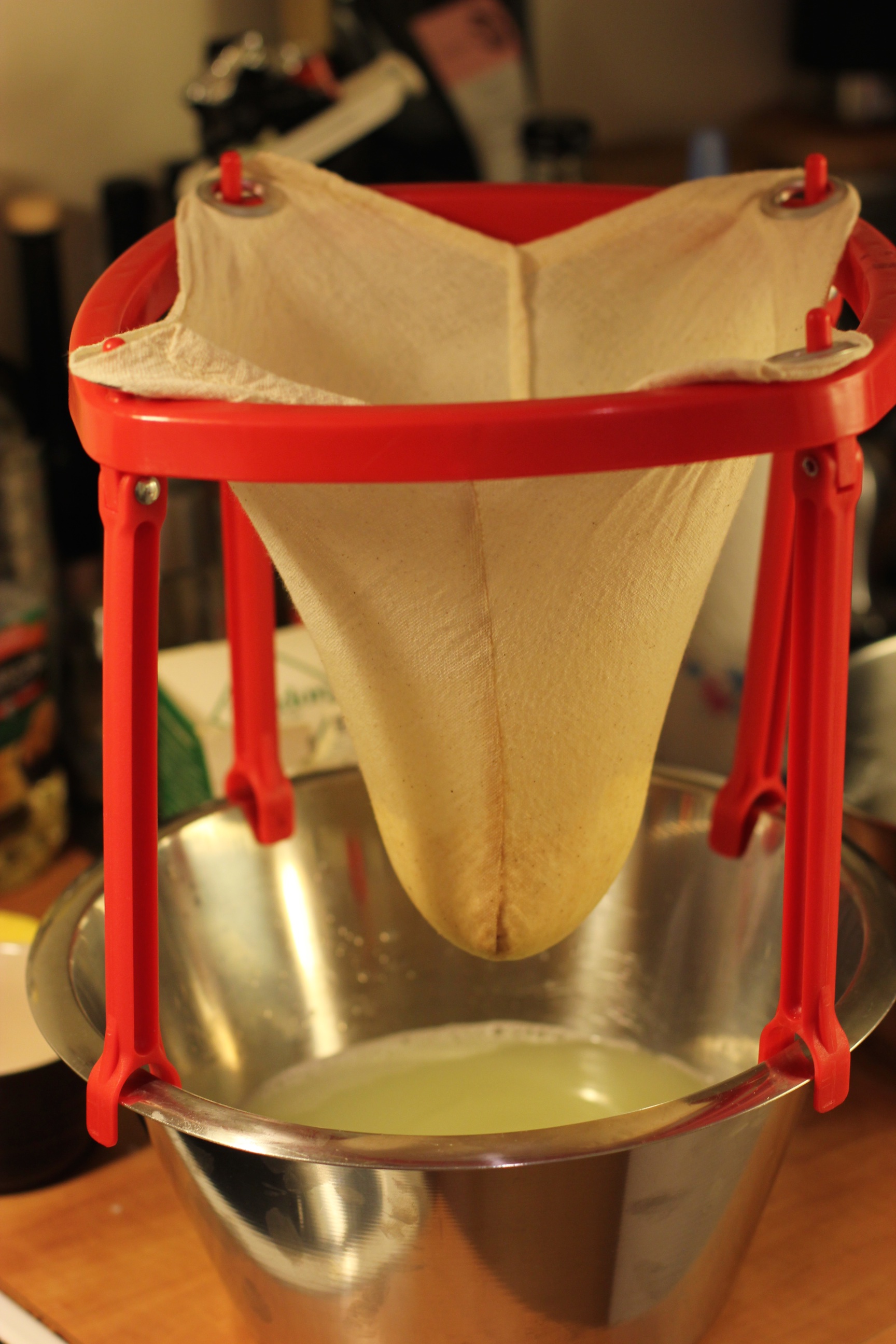 «Fromage facile» – hjemmelaget ost på en halvtime – med helt vanlige ...